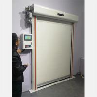China 0.75-3.8KW Power Custom High Speed Zipper Door For Industrial Projects OEM Solutions for sale