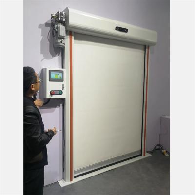 China 0.75-3.8KW Power Custom High Speed Zipper Door For Industrial Projects OEM Solutions for sale