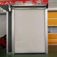 China Size Customized Adjustable Switching Speed High Speed Zipper Door For Logistics Centers Industrial Storage Facilities for sale