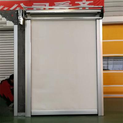 China Size Customized Adjustable Switching Speed High Speed Zipper Door For Logistics Centers Industrial Storage Facilities for sale