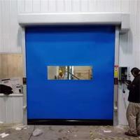 China 380V 220V Customized Self Repairing High Speed Zipper Door Automatic Reset System Industrial Operations for sale