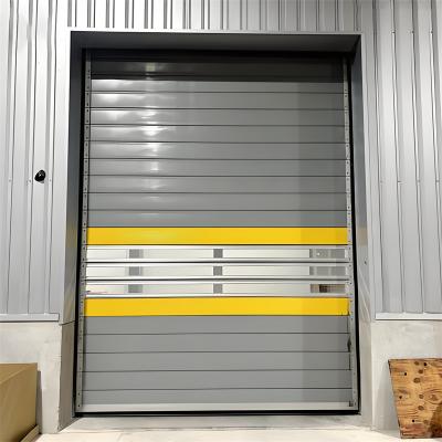 China High-Frequency Operation Industrial Rigid High Speed Door For Main Warehouse Entrance for sale