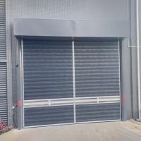 China Spiral High Speed Door for E-commerce Warehouses for sale