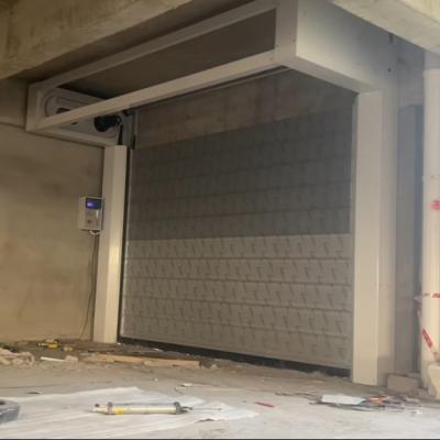 China Spiral High Speed Door for E-commerce Warehouses for sale