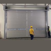 China Spiral High Speed Door for Food Processing Plants for sale