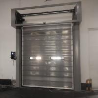 China High-Speed Spiral Door Solution Distribution Warehouses Sorting Centers Access System for sale