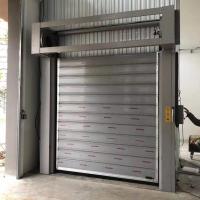 China Spiral High Speed Door Smart Logistics Centers Distribution Access System for sale