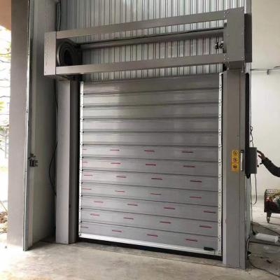China Spiral High Speed Door Smart Logistics Centers Distribution Access System for sale