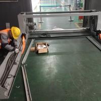 China Spiral High Speed Door Smart Logistics Centers Distribution Access System for sale