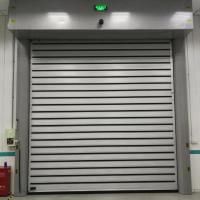 China Spiral High Speed Door for Food Processing Plants for sale