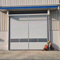 China Weather-Resistant Outdoor Spiral High Speed Door Industrial Access System External Applications for sale