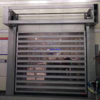 China Smart Warehouse Spiral High Speed Door Solution Automated Logistics Systems Access for sale