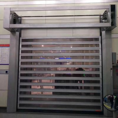 China Smart Warehouse Spiral High Speed Door Solution Automated Logistics Systems Access for sale