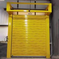 China Smart Warehouse Spiral High Speed Door Solution Automated Logistics Systems Access for sale