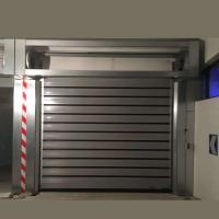 China Clean-Environment Spiral High Speed Door Electronics Manufacturing Facilities Access System for sale