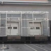 China Reliable-Performance Industrial Sectional Overhead Door For Third-Party Logistics Facilities for sale