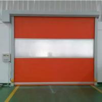 China Industrial Fast Door With Intelligent Control System For Manufacturing Plants for sale