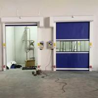 China High-Frequency Operation Industrial High Speed Door For Warehousing for sale