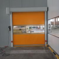 China High-Frequency Operation Industrial High Speed Door For Warehousing for sale