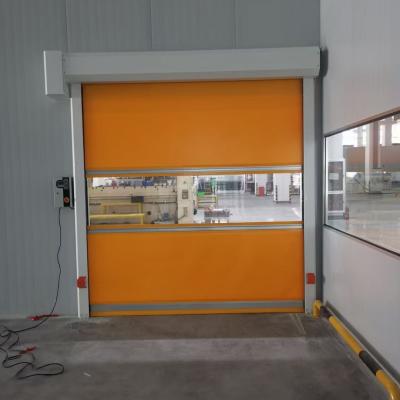 China High-Frequency Operation Industrial High Speed Door For Warehousing for sale