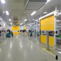 China PVC High Speed Door Hygienic Industrial Fast Door With High Sealing Performance For Food Processing Facilities for sale