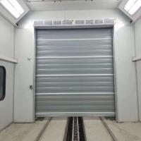 China 380V High Frequency Operation PVC High Speed Door For Warehouse Logistics for sale