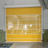 China Large-Size Wind-Resistant Industrial High Speed Door For Automotive Production Facilities for sale