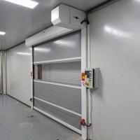 China Hygienic Industrial High Speed Door With High-Speed Operation For Food Processing for sale
