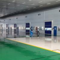 China Reliable & Durable 0.75KW-1.5KW PVC High Speed Door For Industrial Use for sale