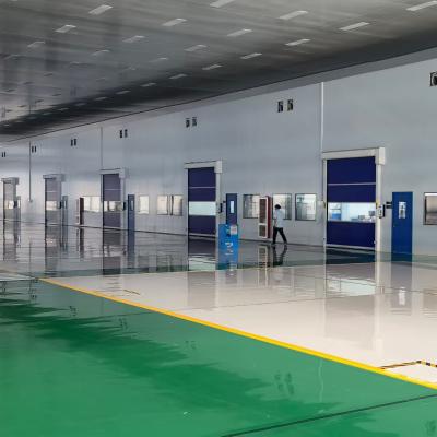 China Reliable & Durable 0.75KW-1.5KW PVC High Speed Door For Industrial Use for sale