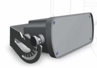China Pluto Dual Channel Pedestrian Vehicle Separation Radar For Industrial Doors for sale