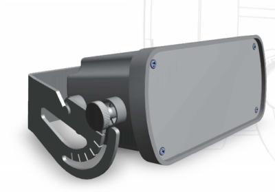 China Pluto Dual Channel Pedestrian Vehicle Separation Radar For Industrial Doors for sale