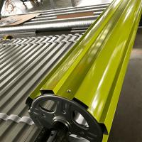 China Steel Australian High Speed Roll Up Door Commercial Shops Anti Theft Fire Safety Electric Manual Options for sale