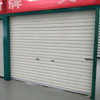 China Steel Australian High Speed Roll Up Door Commercial Shops Anti Theft Fire Safety Electric Manual Options for sale