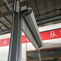 China Australian Durable High Speed Roll Up Door Logistics Centers Quiet Operation Electric Or Manual Control for sale