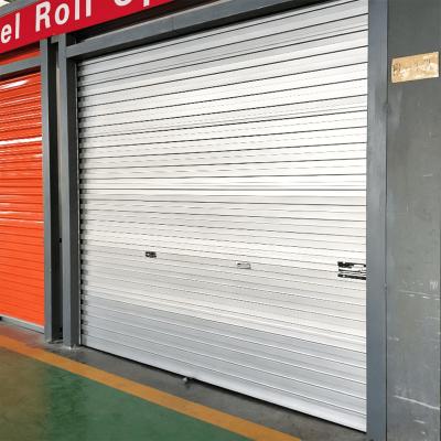 China Durable Australian High Speed Roll Up Door For Logistics Centers Quiet Operation Electric Or Manual Control for sale
