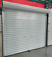China Durable Australian High Speed Roll Up Door Warehouses Quiet Operation Fire Prevention for sale