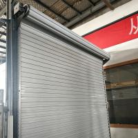 China Modern Steel Rolling Shutter Door Fire Prevention Finished Surface For Warehouse Use for sale