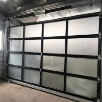 China Automated Garage Doors For Underground Parking Systems With High Efficiency Smart Control for sale