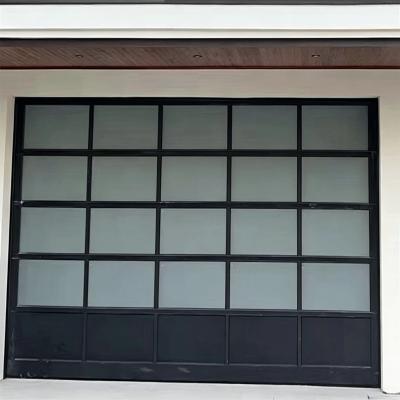 China Automated Garage Doors For Underground Parking Systems With High Efficiency Smart Control for sale