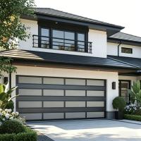 China High End Luxury Garage Doors For Villas Estates Custom Design Premium Materials for sale
