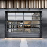 China High End Luxury Garage Doors For Villas Estates Custom Design Premium Materials for sale
