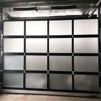 China Durable Commercial Garage Doors For Parking Garages Building Entrances With Automation Safety for sale