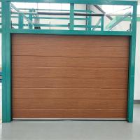 China Custom Smart Automatic Car High Speed Garage Doors Insulation Sandwich Panels for sale