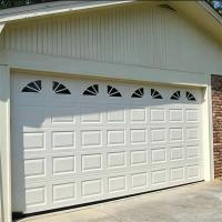 China Heavy Duty Commercial Garage Doors For Building Entrances Parking Garages High Traffic Access Points for sale