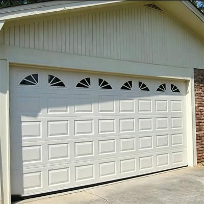 China Heavy Duty Commercial Garage Doors For Building Entrances Parking Garages High Traffic Access Points for sale
