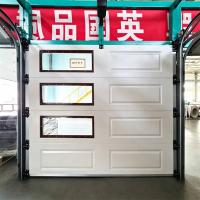 China Modern Designed Automatic Steel Sectional High Speed Garage Door Windproof for sale