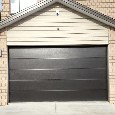 China Automatic Garage Door Insulated Sectional Garage Door for Residential Commercial Projects for sale