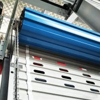 China Heavy Duty Wind Resistant High Speed Roll Up Door Warehouses Distribution Centers Wind Load Resistance for sale
