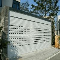 China Heavy Duty Wind Resistant Industrial Rolling Shutter Door For Warehouses Distribution Centers With High Wind Load Resistance for sale